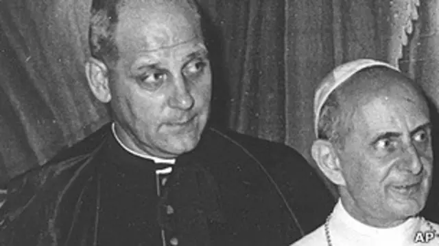 Los escándalos detrás del banco del Vaticano - BBC News Mundo