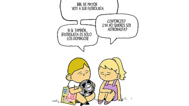 Un cómic con síndrome de Down - BBC News Mundo