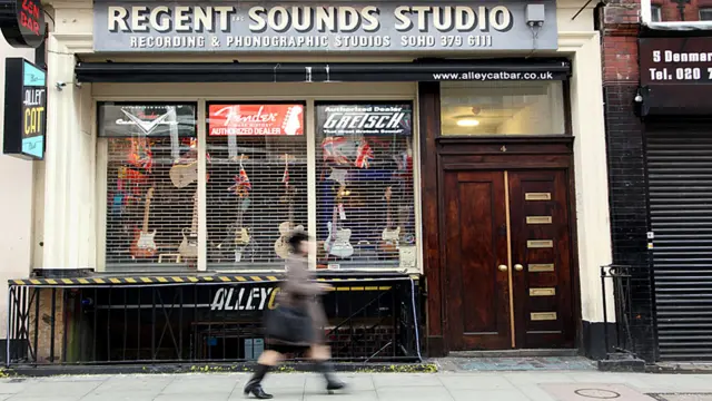 Londres 2012: un viaje visual por la música de Londres - BBC News Mundo