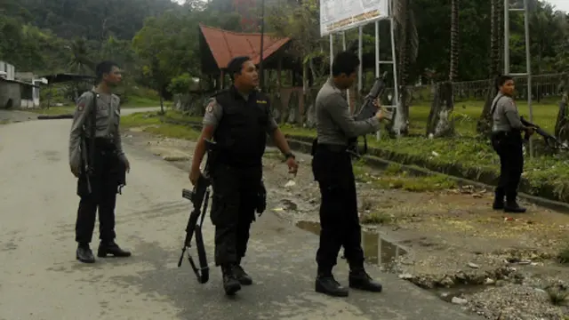 Pegiat HAM protes kasus penembakan aktivis Papua - BBC News Indonesia