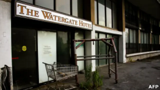 Quarenta anos depois, caso Watergate ainda gera polêmica nos EUA - BBC ...