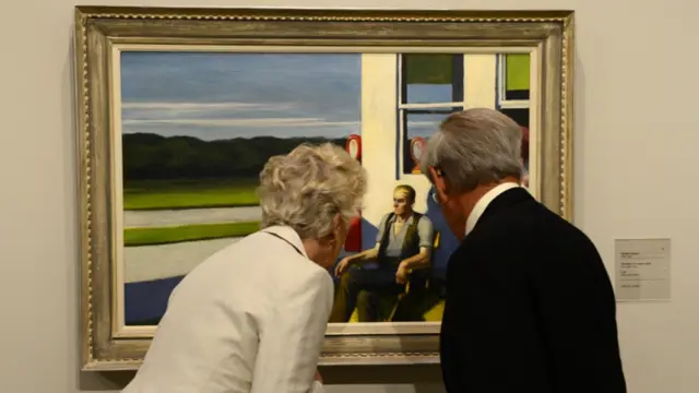 El realismo de Edward Hopper brilla en Madrid - BBC News Mundo