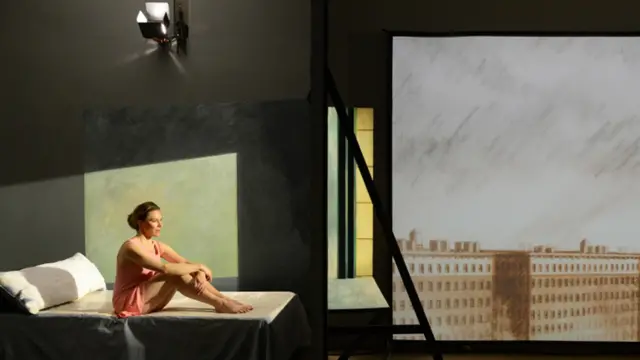 El realismo de Edward Hopper brilla en Madrid - BBC News Mundo