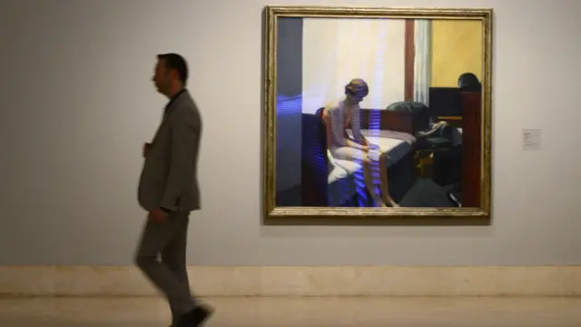 El realismo de Edward Hopper brilla en Madrid - BBC News Mundo