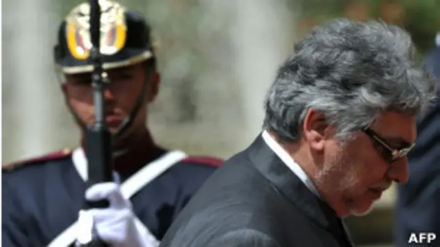 Paraguay: Fernando Lugo tiene su "sucesor" - BBC News Mundo