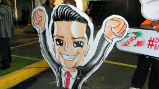 El priísta que todos (en México) llevan dentro - BBC News Mundo