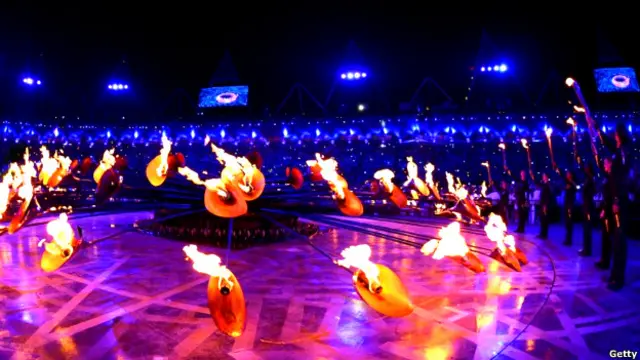 El hombre detrás del increíble pebetero de Londres 2012 - BBC News Mundo