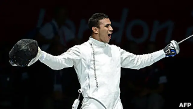 Londres 2012: Limardo se sube al metro tras ganar la medalla de oro ...