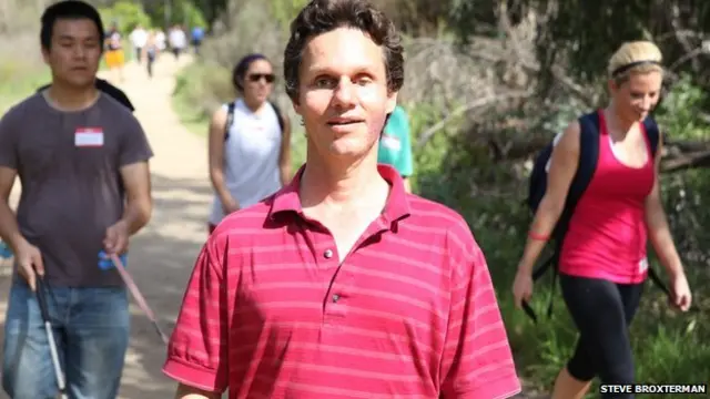 Daniel Kish, el verdadero hombre murciélago - BBC News Mundo