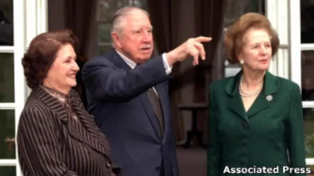 Papeles secretos Chile-Reino Unido: los generales fantasma de Pinochet ...