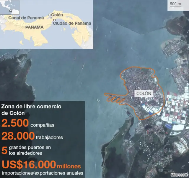 Panamá, luces y sombras del tigre centroamericano - BBC News Mundo