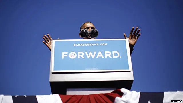 Barack Obama, el carisma que pudo más que la crisis - BBC News Mundo