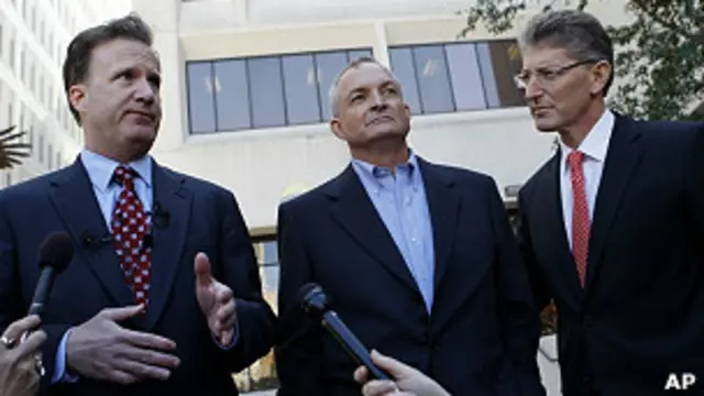 Una veda pone a BP en la encrucijada en EE.UU. - BBC News Mundo