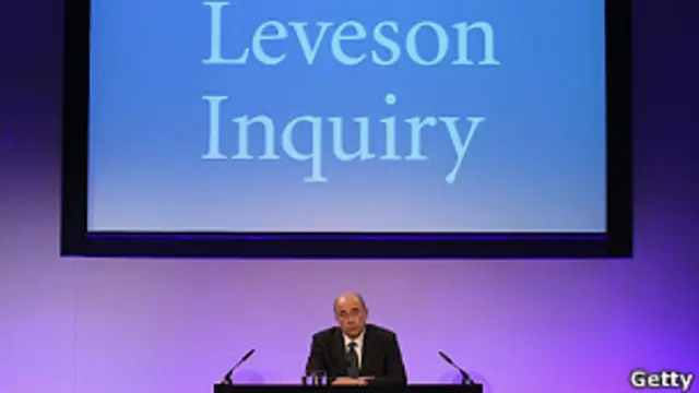 Qué dice el esperado "informe Leveson" - BBC News Mundo