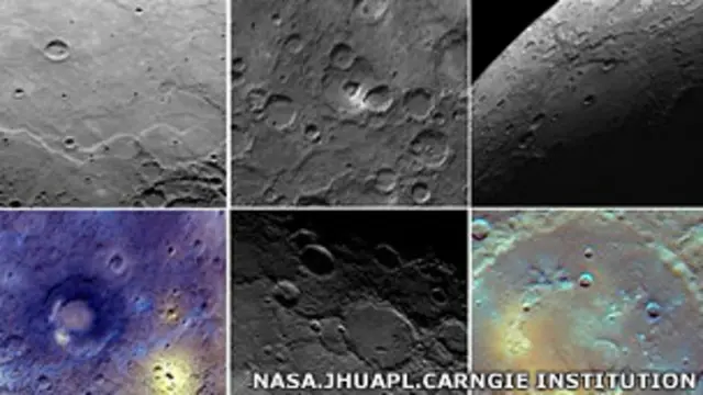 Encuentran hielo en el polo norte de Mercurio - BBC News Mundo