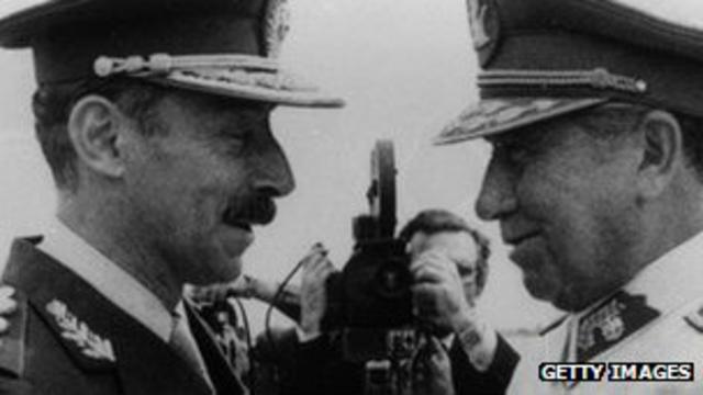 El archivo con los secretos de los regímenes militares latinoamericanos ...