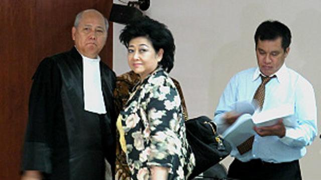 Hartati Murdaya dihukum 2 tahun 8 bulan - BBC News Indonesia