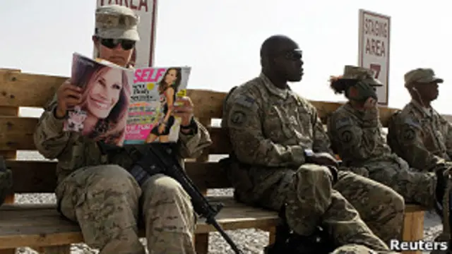 EE.UU.: las mujeres irán al frente de batalla - BBC News Mundo