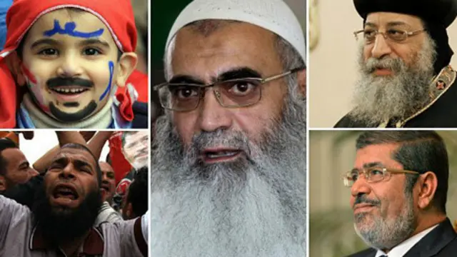 Cómo decodificar el vello facial en Medio Oriente - BBC News Mundo