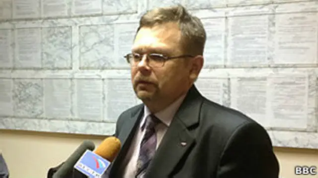Лидер поморов признан виновным в унижении русских - BBC News Русская служба