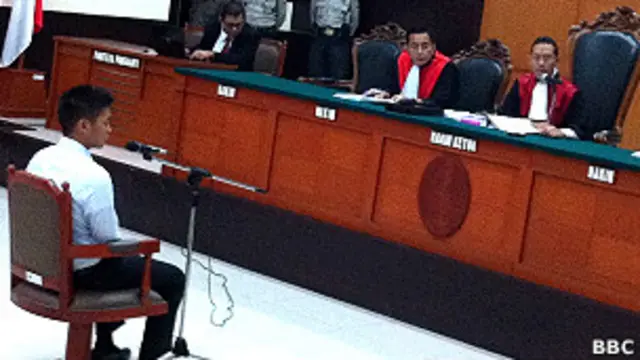 Rasyid Rajasa dituntut 8 bulan penjara - BBC News Indonesia