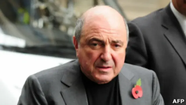 Quién era el oligarca ruso Boris Berezovsky - BBC News Mundo