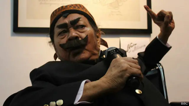 Pak Raden, sang seniman serba bisa - BBC News Indonesia