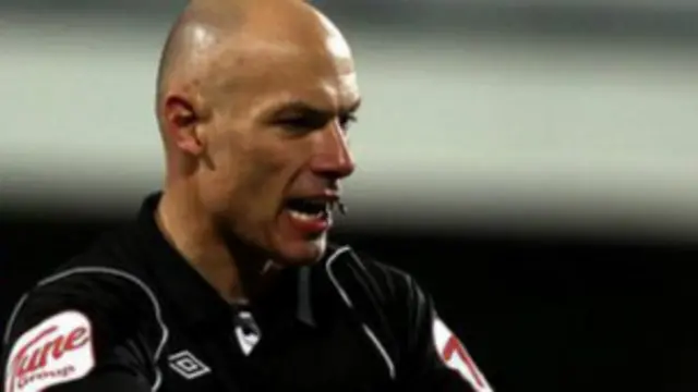 howard webb bbc