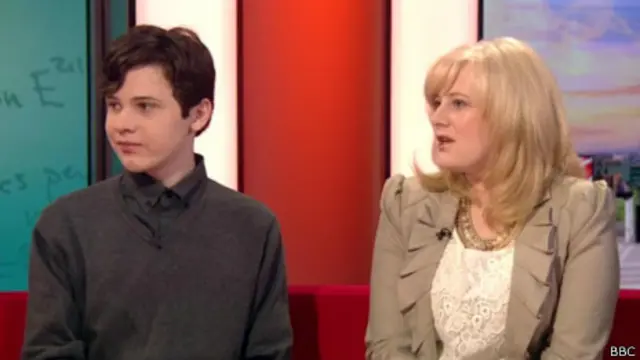 Jacob Barnett, el Albert Einstein con autismo - BBC News Mundo