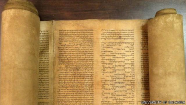 Ditemukan kitab Taurat 'tertua' di dunia - BBC News Indonesia