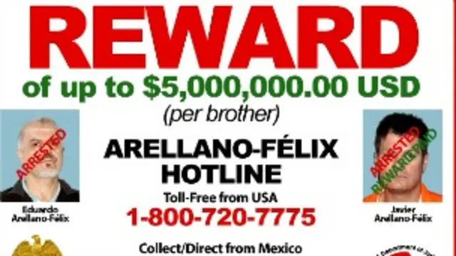 ¿Está en verdad muerto el cartel de los Arellano Félix? - BBC News Mundo