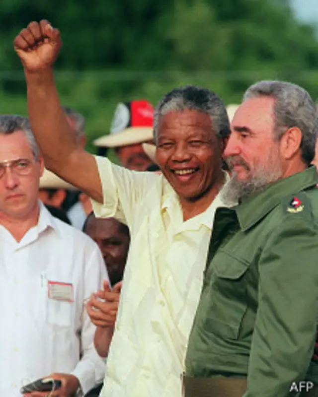 Cómo Cuba inspiró a Mandela - BBC News Mundo
