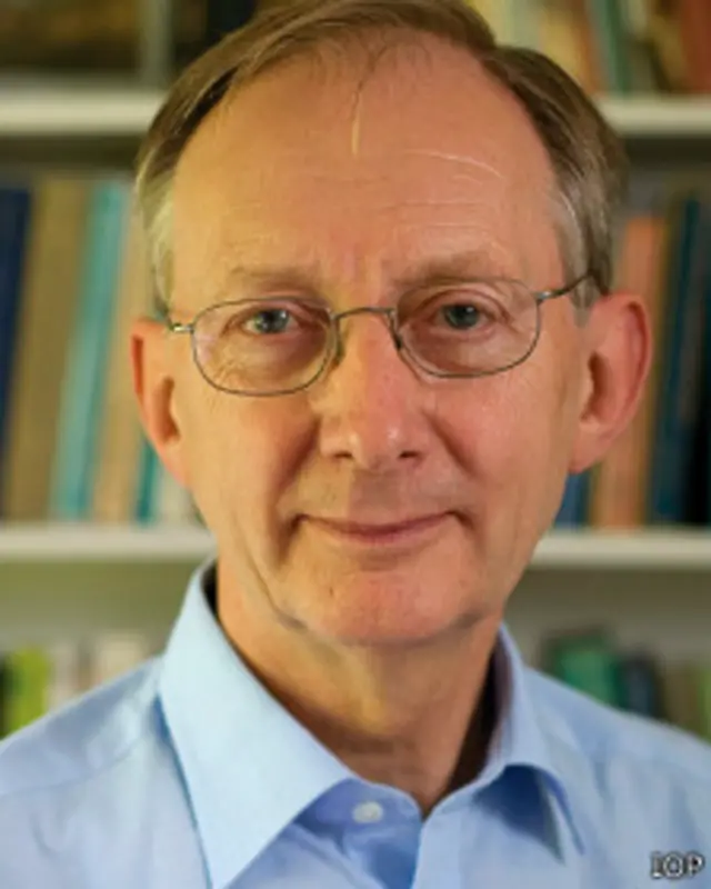 El hombre detrás del "manto de invisibilidad" - BBC News Mundo