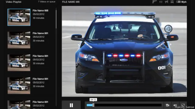 El software argentino que usan los policías en Texas - BBC News Mundo