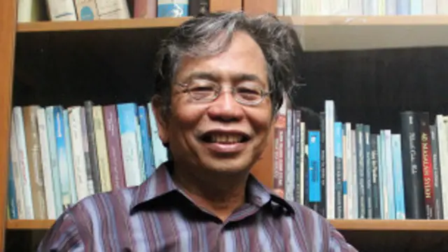 Jalaluddin Rakhmat memilih jalan tasawuf - BBC News Indonesia