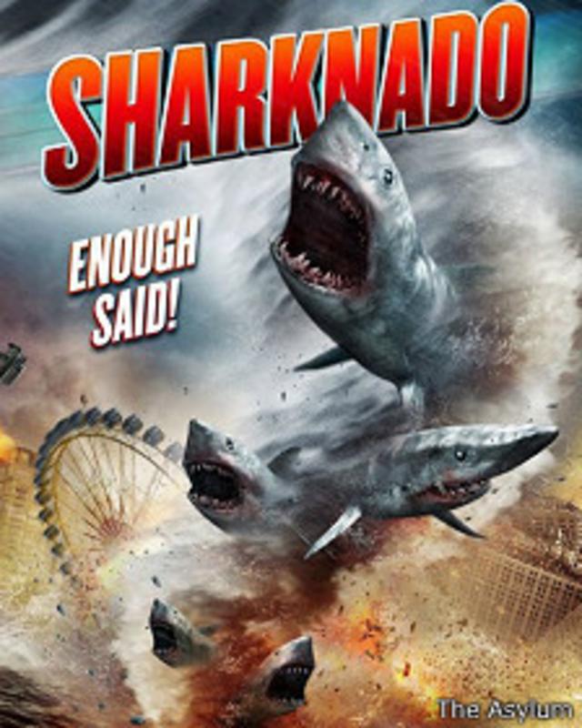 "Sharknado": el fenómeno del tornado de tiburones llega a los cines ...