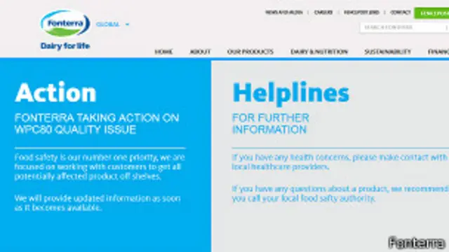 Fonterra, el gigante que domina el negocio de los lácteos en el mundo ...