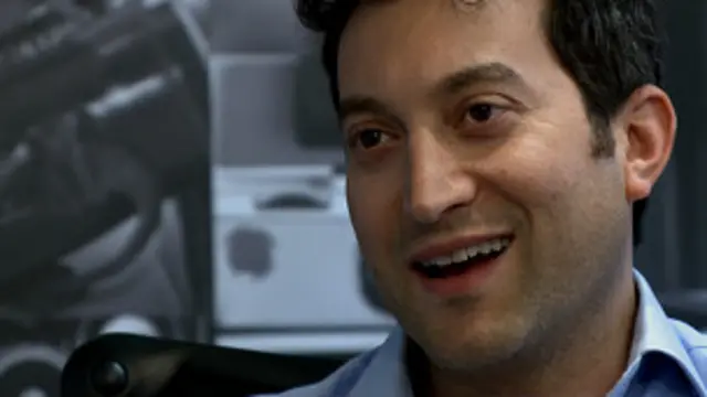 Jon Oringer, el primer multimillonario de Silicon Alley - BBC News Mundo