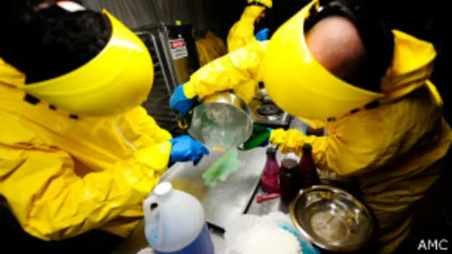 La ciencia de Breaking Bad a examen - BBC News Mundo