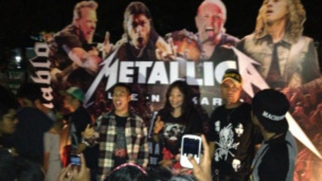 Konser Metallica fenomenal di Jakarta - BBC News Indonesia
