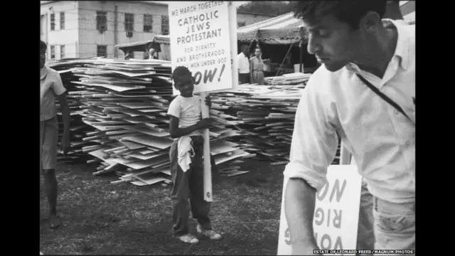 Os 50 anos da Marcha sobre Washington - BBC News Brasil