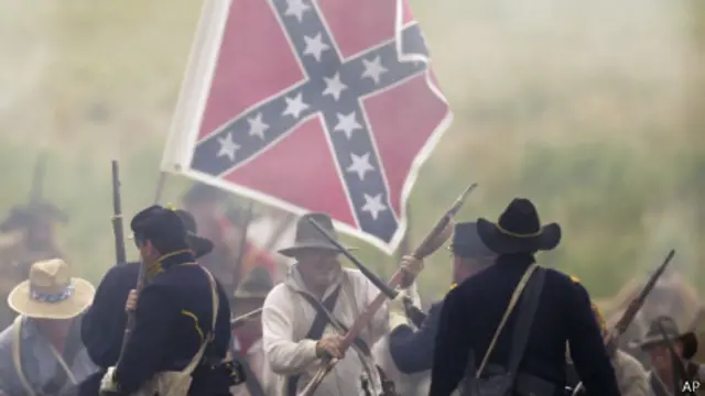 Símbolo da Guerra Civil americana ainda polariza os Estados Unidos ...