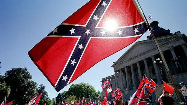 ¿Por qué sigue ondeando en EE.UU. la bandera confederada, un símbolo ...