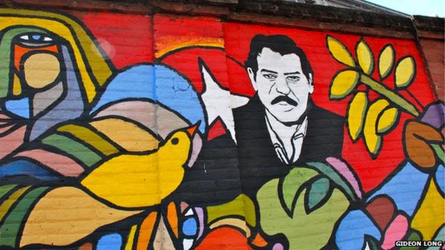 Los muralistas chilenos que desafiaron a Pinochet - BBC News Mundo