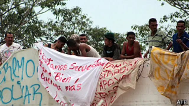 El caudillo de la cárcel más peligrosa de Venezuela - BBC News Mundo