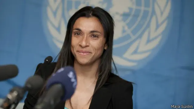 Marta: los secretos de una leyenda del fútbol - BBC News Mundo