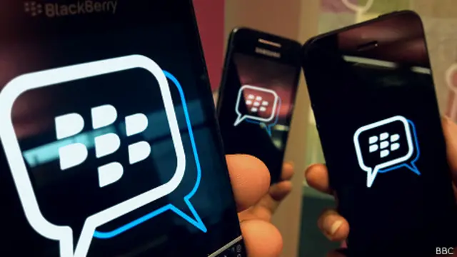 WhatsApp vs. Blackberry, ¿quién gana? - BBC News Mundo