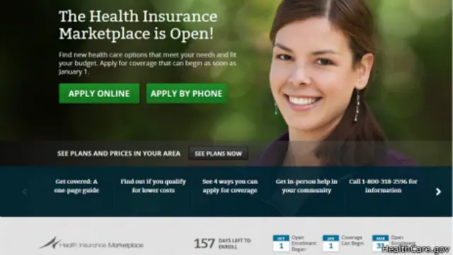 La página web que tiene a Obama en problemas - BBC News Mundo