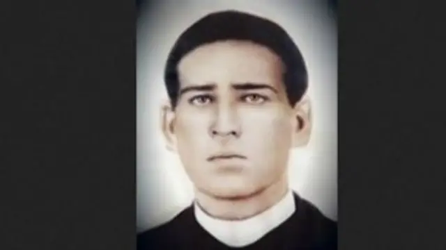 Toribio Romo, el santo que "rescata" a migrantes en México - BBC News Mundo