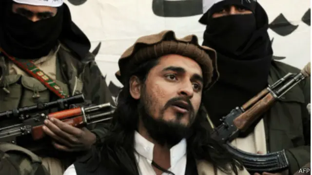 Hakimulah Mehsud: el temerario líder talibán de Pakistán - BBC News Mundo